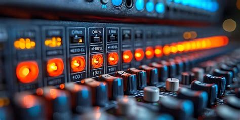 Network Engineer Configuring Hardware In Server Room Premium Ai