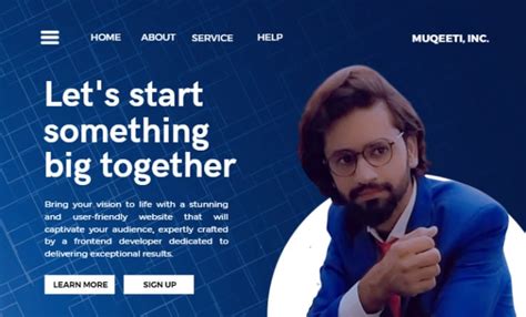 Develop Responsive Website Using Html Css And Javascript By