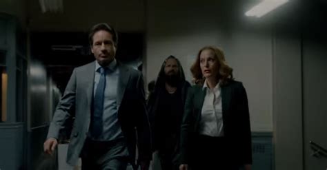 New Behind The Scenes X Files Footage Is All About Nostalgia Huffpost