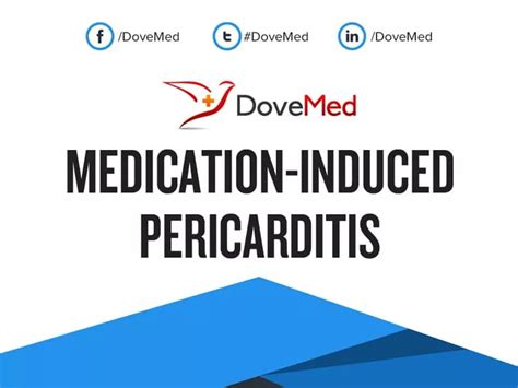 Medication Induced Pericarditis Dovemed