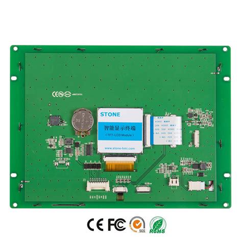 Scbrhmi 8 Inch Tft Lcd Screen Module With Touch Controller Driver