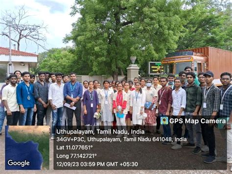 Sushmitha Ayyappan On Linkedin 👋 Connections Today Our Visit To Seshasayee Paper And Boards