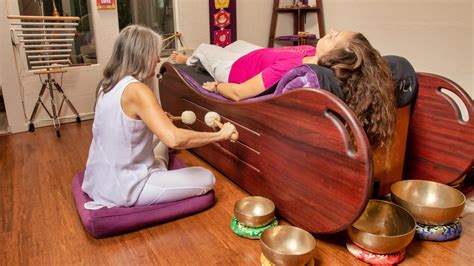 Soundwave Bed Therapy Aumbase Sedona Yoga Sound Healing