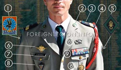 French Foreign Legion Insignia