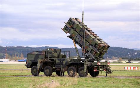 Following Germany Us And Netherlands Also Hand Ukraine Mim 104 Patriot