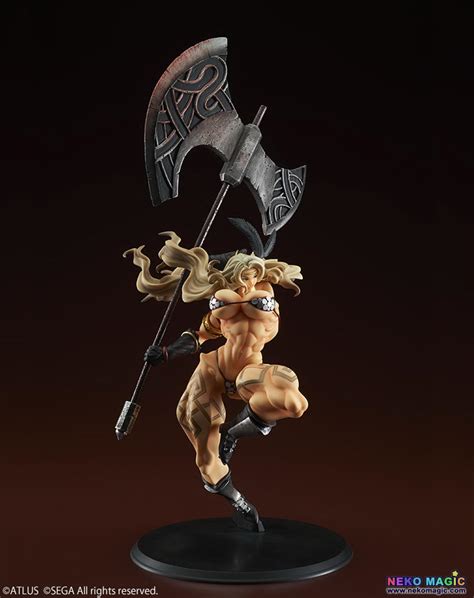 Dragons Crown Amazon Creative Work 16 Pvc Figure By Beat Neko Magic