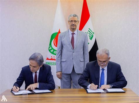 وزير النفط يعلن توقيع عقد مشروع الأنبوب البحري الثالث كربلاء بوست