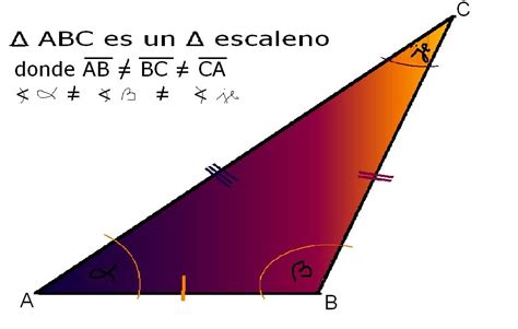 Angulo De Triangulo Escaleno
