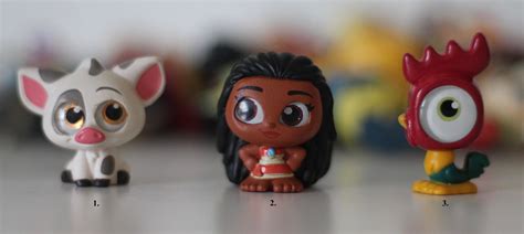 Disney Doorables Moana Keychains Disney Keychain Doorable Etsy