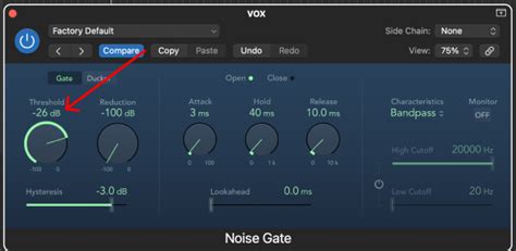 How To Use The Noise Gate Plugin In Logic Pro Cool Production Hacks
