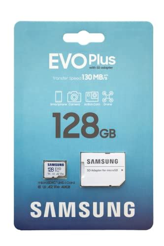 Samsung Evo Plus Gb Micro Sdxc A Star Essential Electronikz