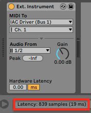 How To Reduce Latency Ableton