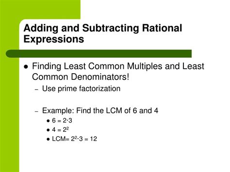 Ppt Lesson 8 1 Multiplying And Dividing Rational Expressions Powerpoint Presentation Id 6753350