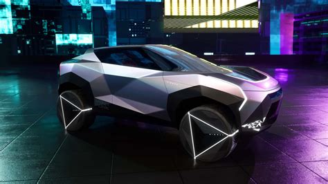 Nissan D Voile Le Concept Nissan Hyper Punk Con U Pour Les Cr Ateurs De Contenu Et Les Artistes