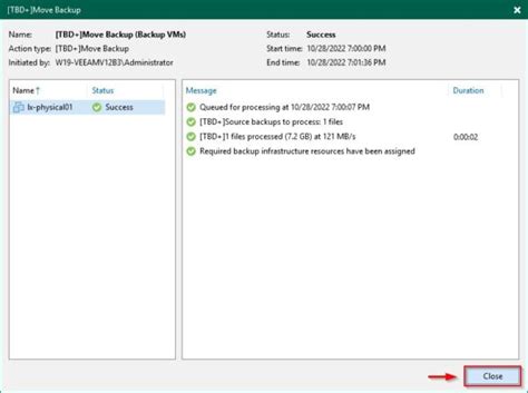 Veeam V Move Or Copy Backups With VeeaMover Nolabnoparty