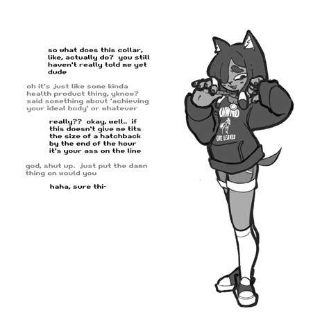 Cozy On Twitter The One Way Valve Collar Part 13
