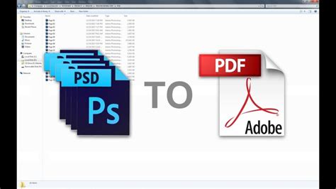 Ways To Convert Multiple PSD To PDF Without Losing Quality