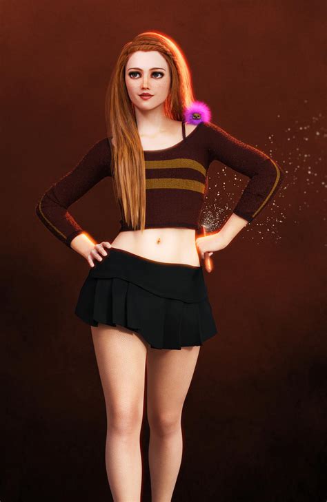 Ginny Weasley By Jsgknight On DeviantArt