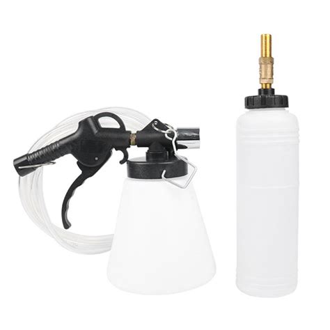 คลังสินค้าพร้อม 100 Original นิวเมติกถ่ายน้ำมันเบรกรถเบรคของเหลวอุปกรณ์ปั๊มน้ำมันเครื่องน้ำมัน