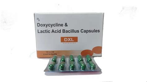 Doxycycline And Lactic Acid Bacillus Tablets In Bengaluru Karnataka Doxycycline And Lactic