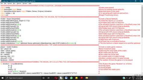 python reinforcement learning program freezes over time stack overflow