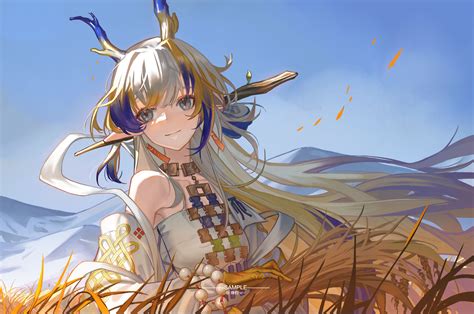 Shu Arknights Danbooru