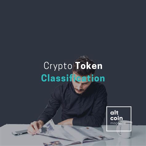 crypto token classification the missing crypto system from a true