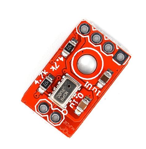 Mpl3115a2 I2c Intelligent Temperature Pressure Altitude Sensor For Arduino New Ebay