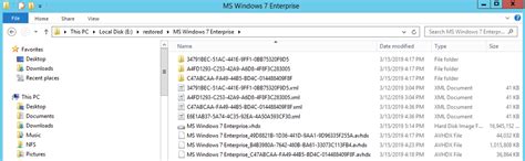 Importing Hyper V Machines Restored As Files To A Hyper V Host Knowledge Base