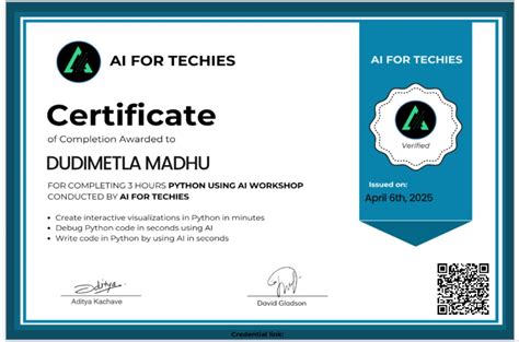 Python Ai Artificialintelligence Machinelearning Aifortechies Madhu Dudimetla