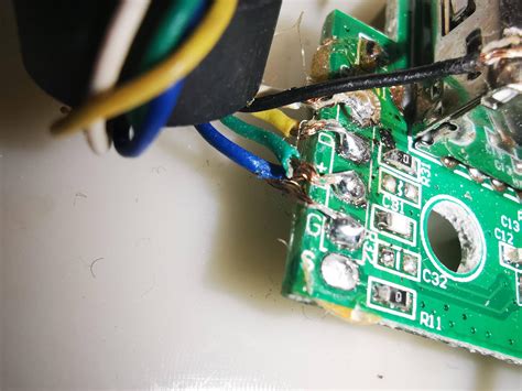 Unusual Usb Keyboard Wiring Repair Needed Electrical Engineering Stack Exchange