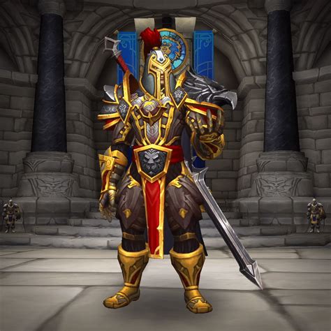 Stormwind Swordmaster Rwow
