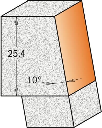 Schuine Frees Met Delrin Kogellager Hw Uniconstruct