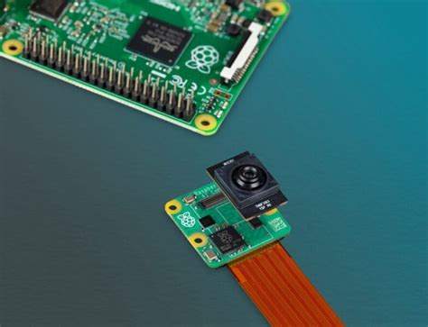 Raspberry Pi Ai Camera 04 Electronics