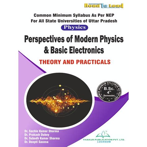 perspectives of modern physics and basic electronics book for b sc 4th sem