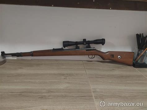 Karabinek Norinco 22 Lr Mauser 98k Z Lunetą
