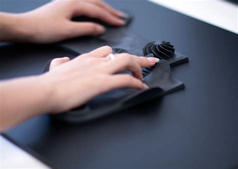 Tactile Interface Developed To Navigate Cad Environments