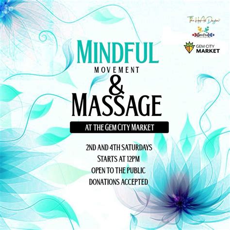 Free Chair Massages