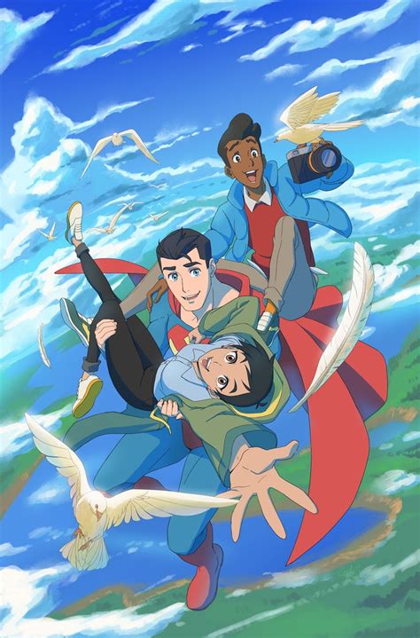 Superman Clark Kent Lois Lane And Jimmy Olsen Dc Comics And More