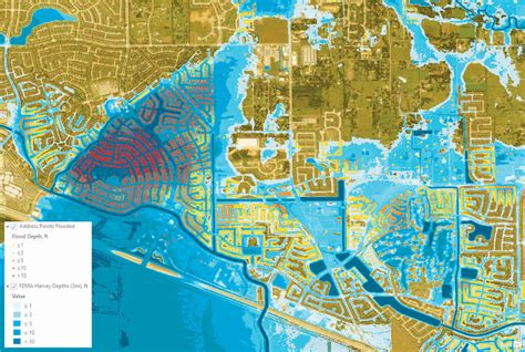 Houston Flood Map