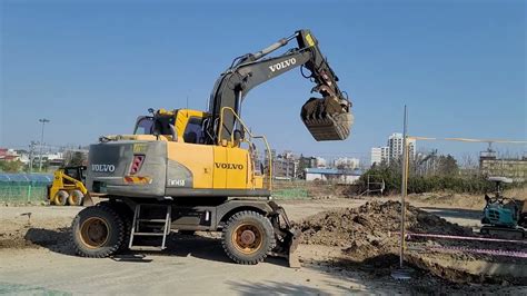 굴삭기기능사실기동영상 영천제일중장비학원 Youtube