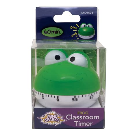 Classroom Timer Frog Frog Approx 2 1 4 Height 1 Timer PACAC9403 Dixon Ticonderoga Co