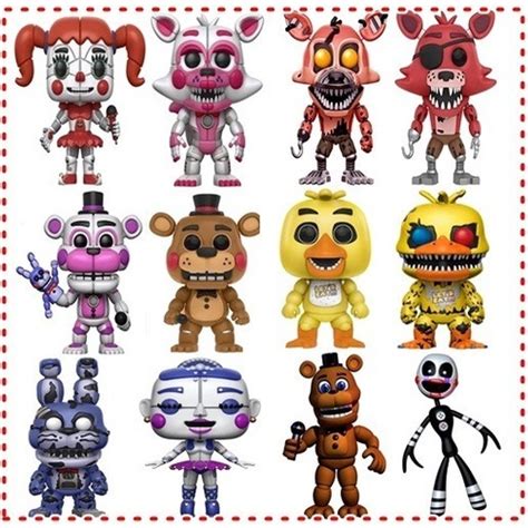 Animatronics Cute 12 Displays De Festa De 20cm Totens Shopee Brasil