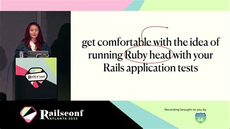 Railsconf 2023 Building Ruby Head For Your Rails App By Maple Ong Youtube