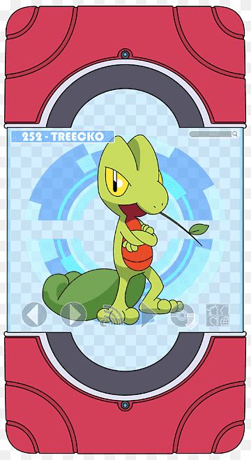 Treecko Sprite