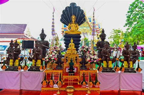 พิธ วัดจุฬามณี ตำบลบางช้าง อำเภออัมพวา จังหวัดสมุทรสงคราม