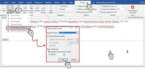 Panduan Lengkap Menyisipkan Page Number Di Word 2019 TeachMeSoft