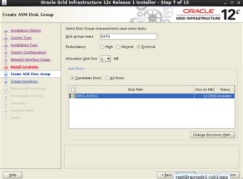 Grid Installation Rac 12c Setup Step By Step On Oracle Virtual Box With Oracle Enterprise
