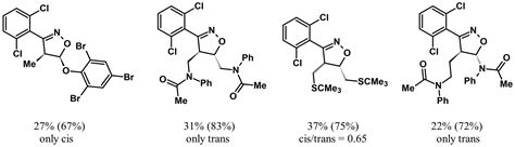 Molecules Free Full Text Nitrile Oxide Alkenes Dipolar Cycloaddition Isomerization And