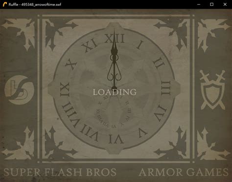 The Arrow Of Time Not Loading · Issue 9419 · Ruffle Rsruffle · Github